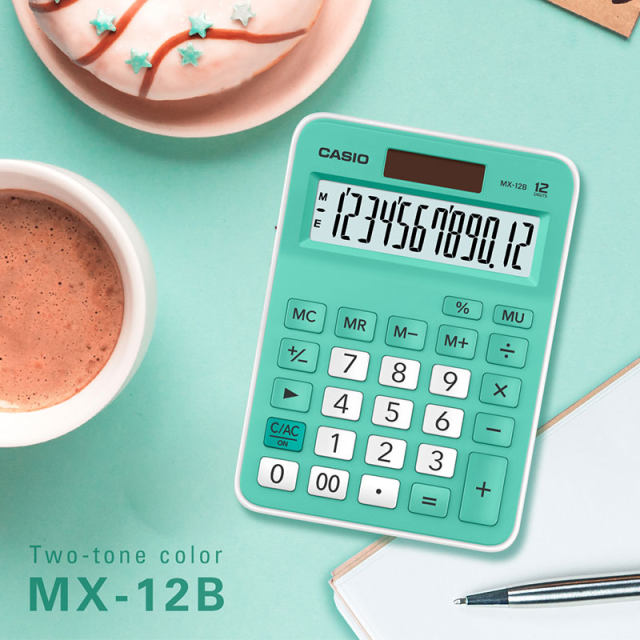 Casio/Casio Calculator MX-12B Office Calculator Stationery Supplies ...
