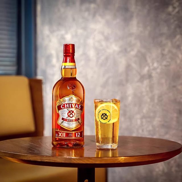 Chivas 12-year special alcohol whisky Scotland UK imported foreign wine ...