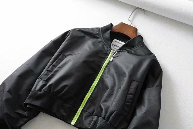 Spring short loose jacket shirt European and American INS slimming high ...