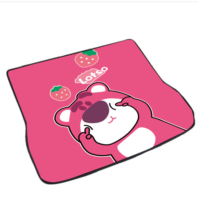 22 Audi A6L A4L A3 A7 trunk pad Q7 Q5 Q3 Q2L car modified trunk pad cartoon