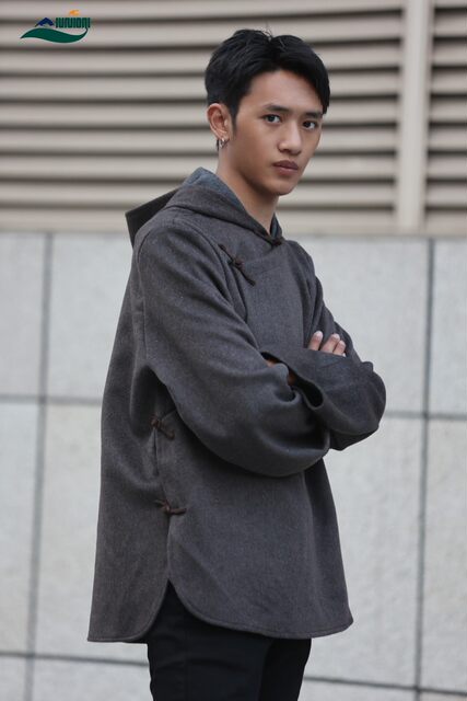 2023 New Tibetan clothing Tibetan clothing men's jacket spring and ...