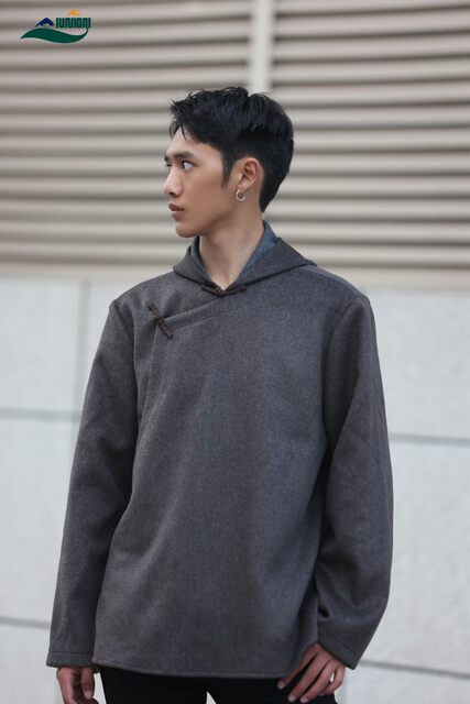 2023 New Tibetan clothing Tibetan clothing men's jacket spring and ...