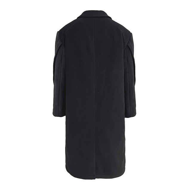 JCAESAR Killer Coat long killer coat shoulder -shaped outline 70%Australian wool