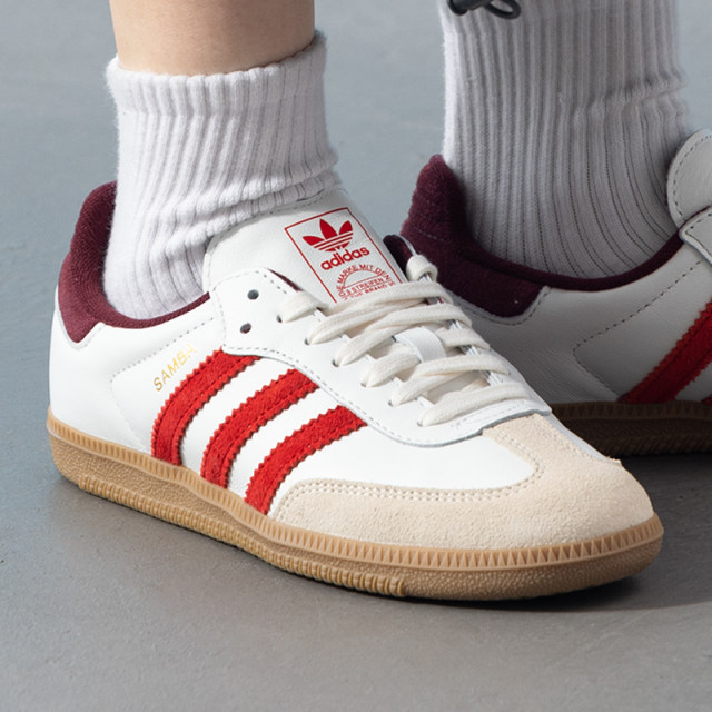 Adidas Clover Men's and Women's Shoes 2025 Summer Classic Versatile ...