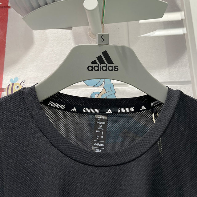 Adidas women's clothing 2024 autumn fast dry mesh eye breathable ...