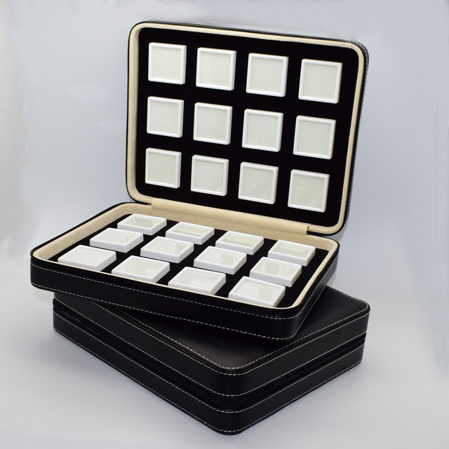 24 -bit jewelry box/color treasure box/gem storage box/naked diamond ...