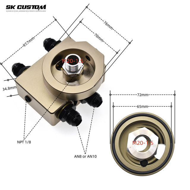 SK CUSTOM is suitable