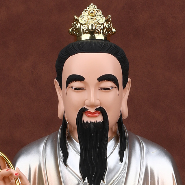 Taiyi rescue the bitter Tianzun idol resin mount Qing Xuan Jiuyang God ...