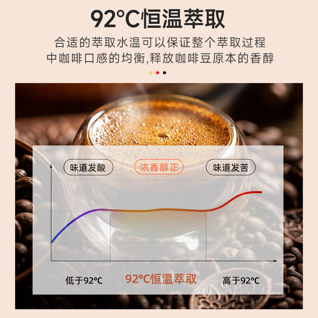 German Derlla fully semi-automatic coffee machine small household ...