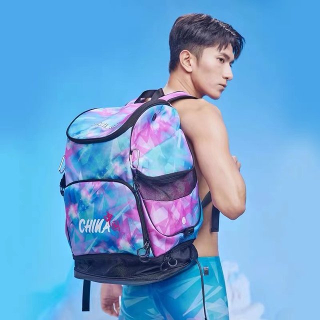 ZOKE Zhou Ke cartoon adult children unisex swimming bag large capacity ...