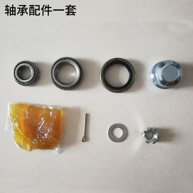 Lubo trailer accessories, concentric axles, load-carrying tires ...