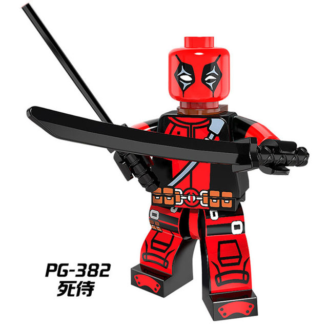 Domestic third-party building blocks compatible with Lego Deadpool 2 I ...