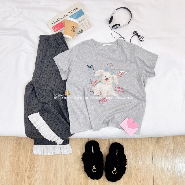 Gill Aimar Little Bear Home Genuine 2025 Spring and Summer New Cute ...