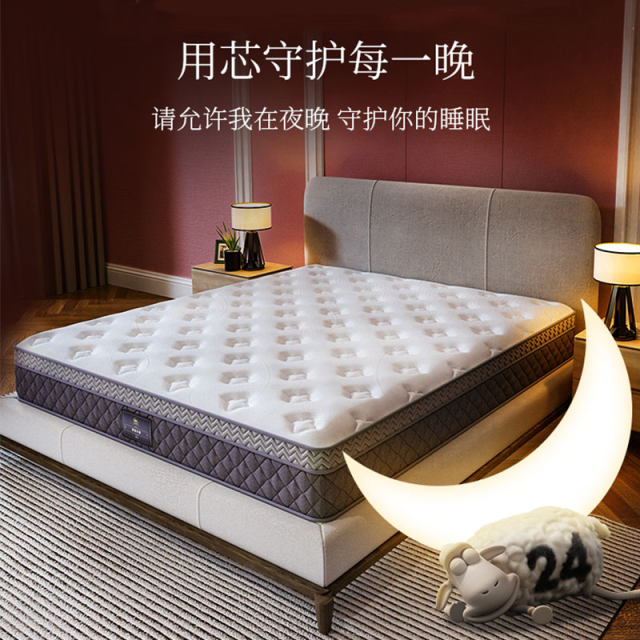 Serta/Serta Dream Angel Latex Mattress Independent Pocket Spring ...