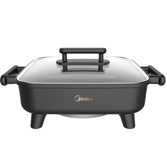 Midea's 6L ultra -large capacity flat bottom is not easy to stick and ...