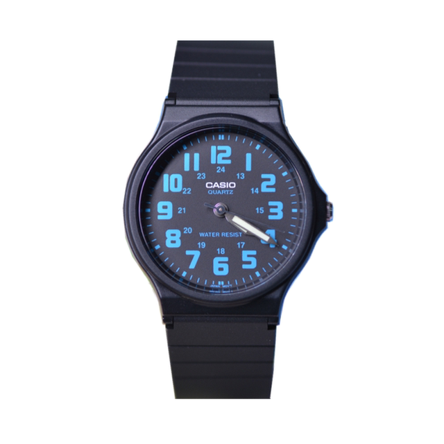 CASIO Casio watch men's trendy classic small black watch simple ...