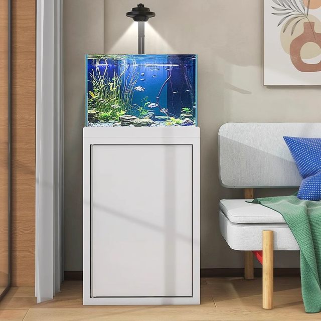 Sensen ultra-white square tank stream tank extremely narrow overflow ...