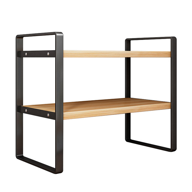 Desktop storage rack multi-layer desk storage rack desk layered rack ...