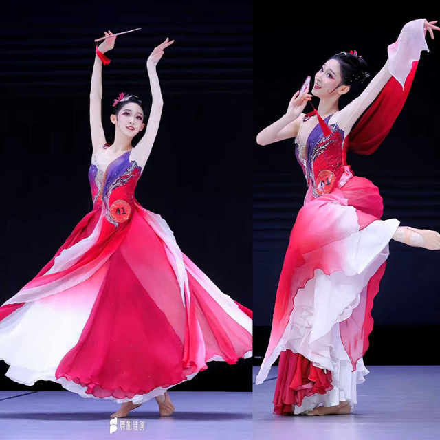 Customized Classical Dance Performance Services Tao Li Cup Yinghong ...
