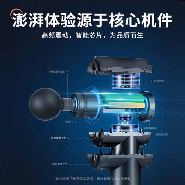 Fascia gun muscle massage device Men's special electric modified head ...