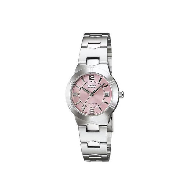 Casio simple and fresh small round watch for women, exam-specific watch ...
