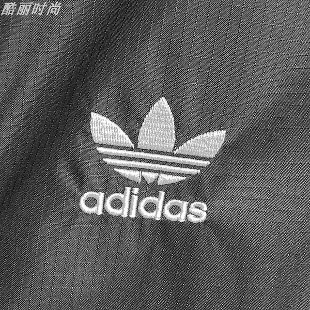 Adidas men's and women's coat clover Adidas autumn new woven sportswear ...
