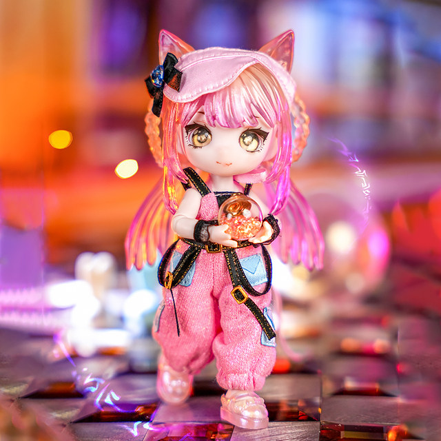 maytree trendy blind box 15cm doll dress up on a whim cute girl gift ...