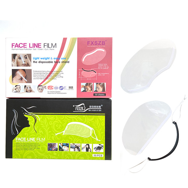 Bangs and hair salon supplies collection disposable hair dye mask ...