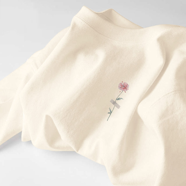 NOB Jewish white T-shirt for women 2025 new summer pure cotton loose ...