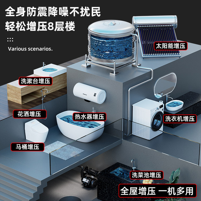 Taiwan Kikawa Muchuan Water Pump from the water increase pump home ...