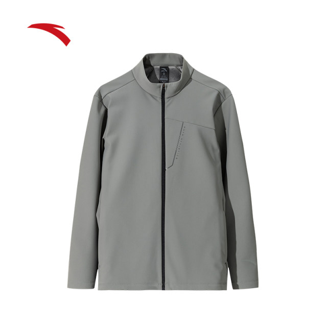ANTA Jacket Men's 2024 New Velvet Warm and Windproof Sports and Leisure ...