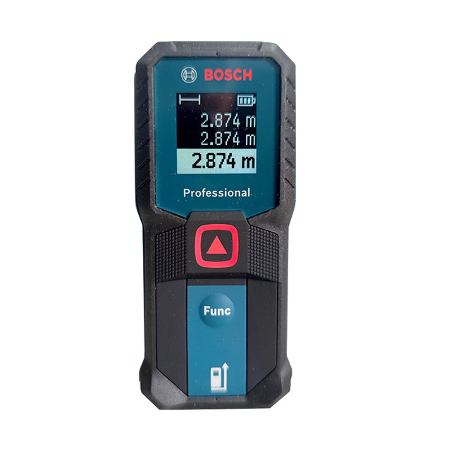 Bosch rangefinder handheld laser measuring instrument Dr. electronic ...