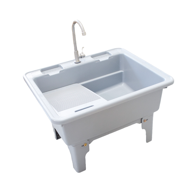 Seated laundry pool plastic laundry pool balcony laundry tub with ...