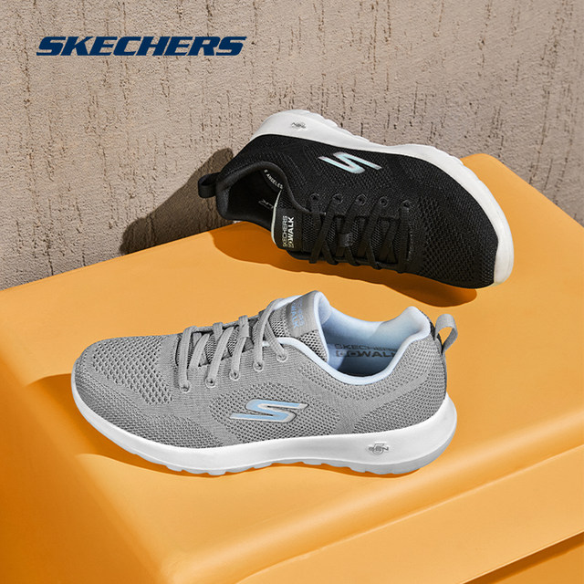 Skechers 2025 summer new women's versatile casual walking shoes high ...