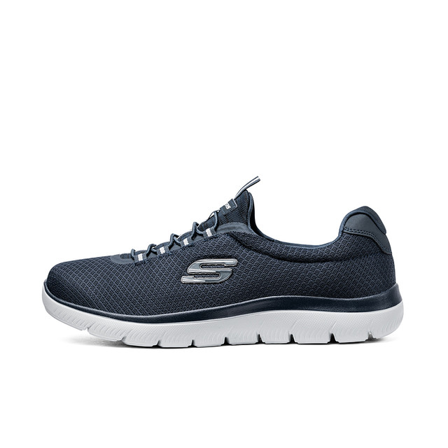 Skechers 2025 autumn men's casual sports lightweight comfortable ...