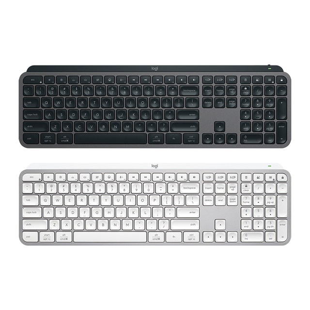 Official flagship Logitech MX Keys S wireless Bluetooth keyboard smart ...