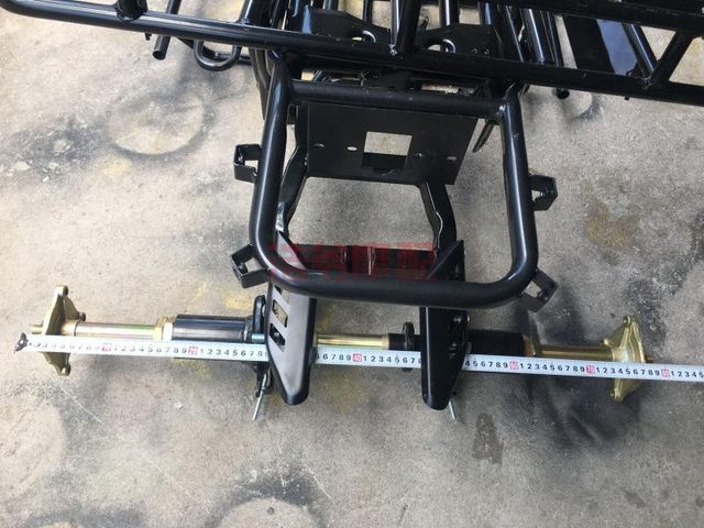 Modified four-wheel GY6 continuously variable speed motorcycle ATV ...