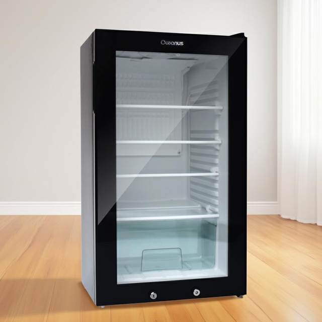 Kindergarten food sample cabinet canteen small beverage refrigerator ...