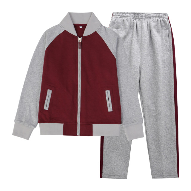 Primary and secondary school sportswear suits, school uniforms, navy ...