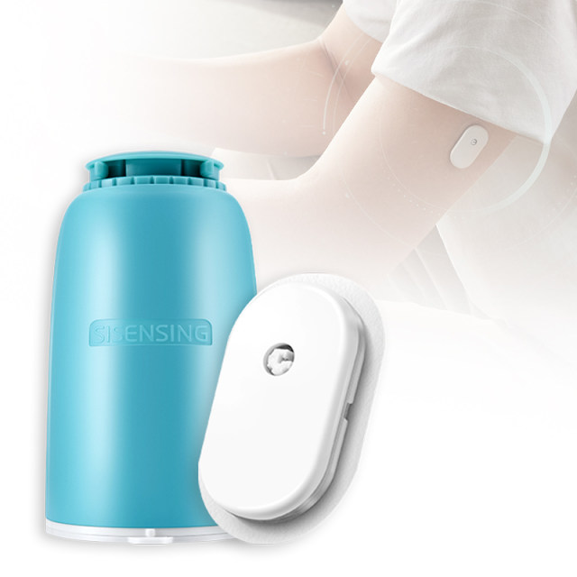 Silicon-based dynamic dynamic blood glucose meter, needle-free ...