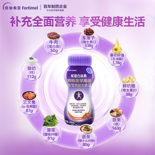 Nengquanli Yijia special medical purpose complete nutritional formula ...