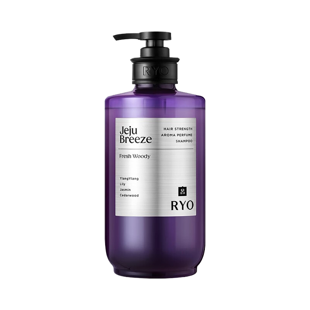 RYO fragrance shampoo oil control fluffy anti-dandruff long-lasting ...