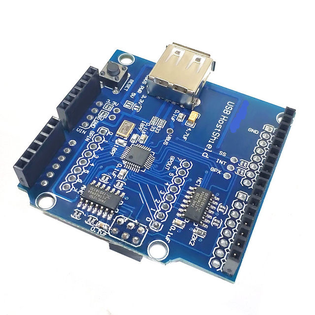 USB Host Shield is compatible with Google ADK and supports UNO MEGA MAX3421 development board module