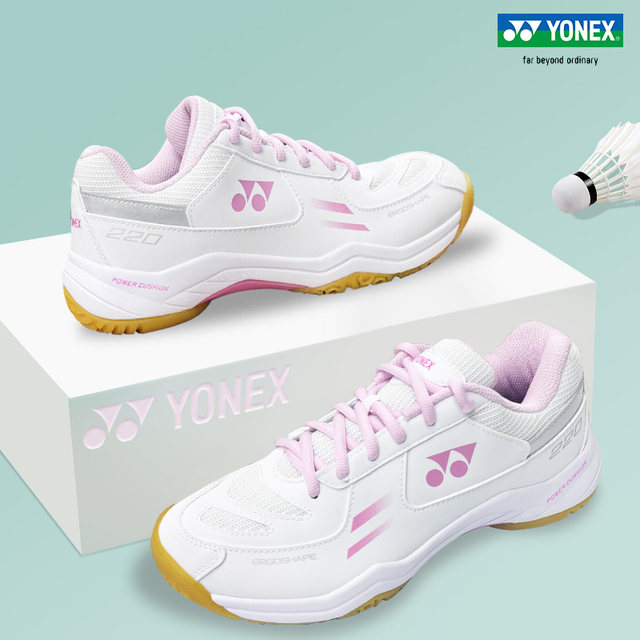 2024 new YONEX Yonex badminton shoes men's SHB220 women's yy ...