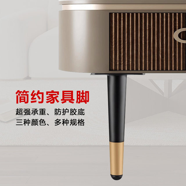 Metal foot dressing table dining table foot bar table desk supporting ...