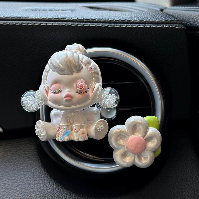 Doll car aromatherapy Mercedes-Benz car interior decoration high-end ...