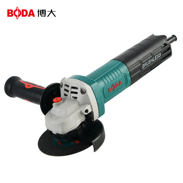 Boda Brushless Angle Grinder Multifunctional Grinder Grinding Machine ...