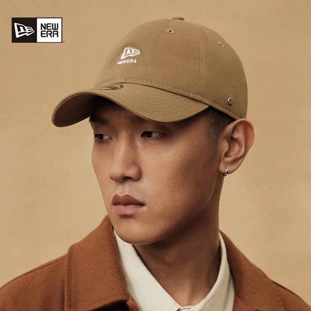 New Era New Era Spring and Summer New Embroidered Bevel Baseball Cap ...