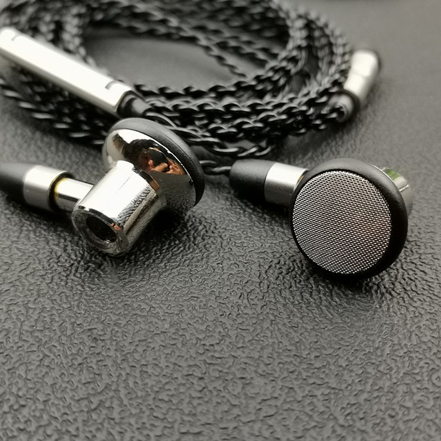 High sound quality HIFI fever flat head plug metal headset MMCX ...