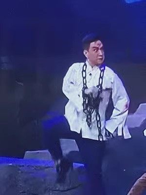Fang Zhimin's prisoner Li Yu and white blood clothes in the prisoner Li ...